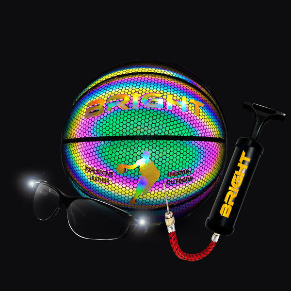 The BRIGHT™ Holographic Luminous Football – BRIGHT™ Europe